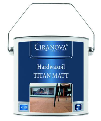 P3T Titan Matt - Hardwax Oil (2.5L) | Ciranova SA